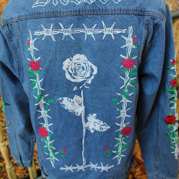 Brooklyn Cloth | Jackets & Coats | Nwt Christian Themed Blessed ...